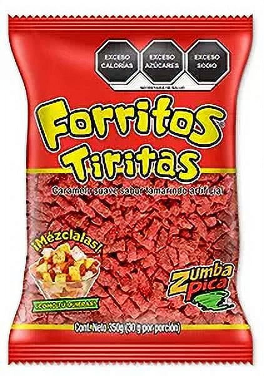 Zumba Pica Tiras Forritos Tamarind Bag 12.3 oz - Walmart.com
