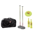 Zume Games Bottle Battle Disc-Throwing Outdoor Target Game for Ages Six ...