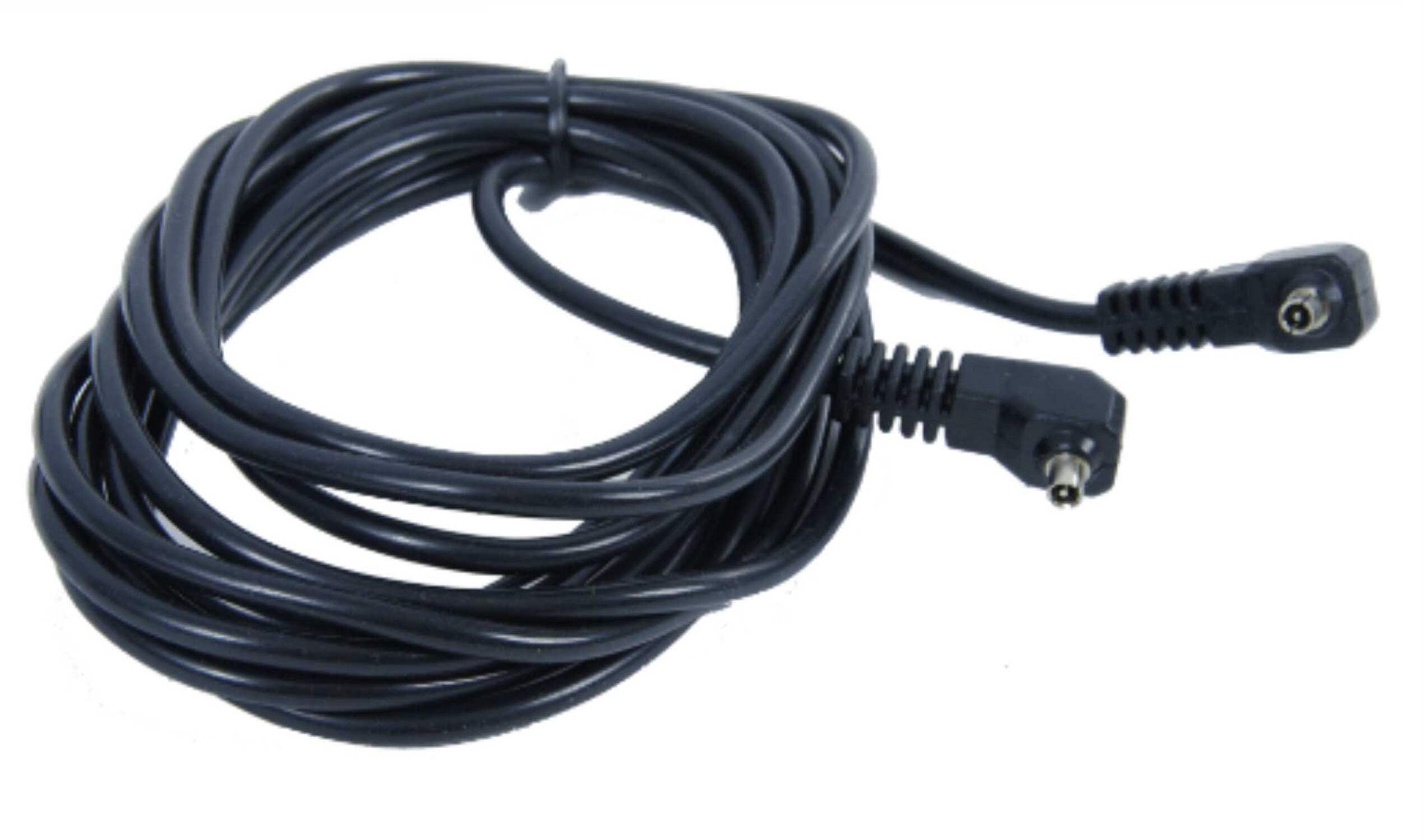 Zumm Photo Flash Extension Cord - PC Male to PC Male - Walmart.com