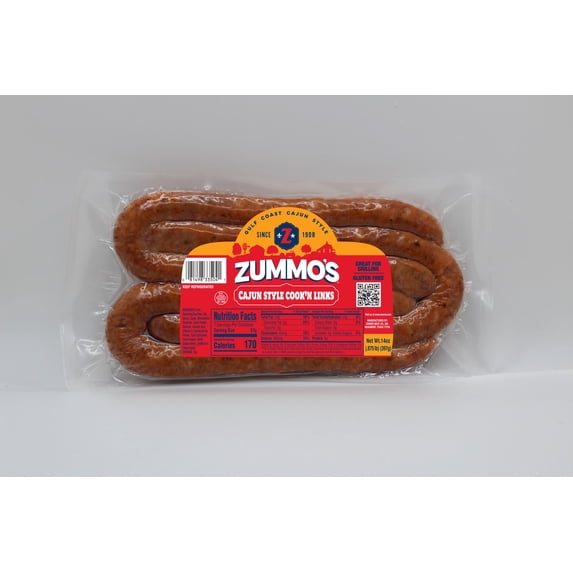 Zummo's Cajun Style Cook' N Links - Walmart.com