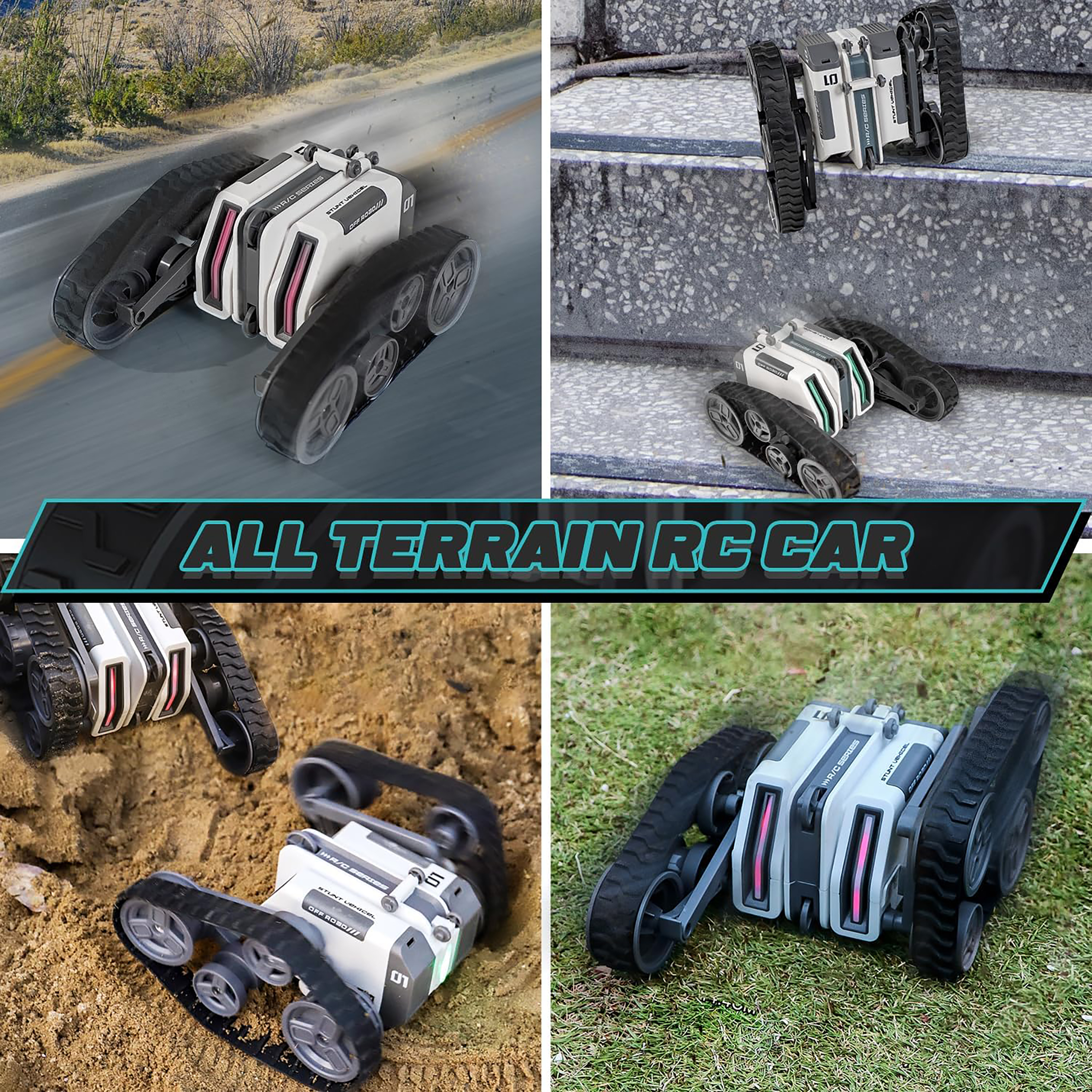 Zummy 360 Double-Sided Stunt Car Remote Control Radio-controlled Car ...