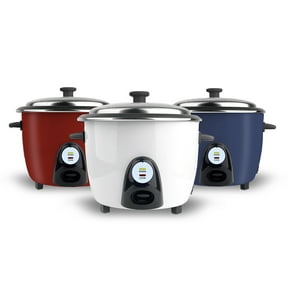 Rice Robot Mini Automatic Shut Rice Cooker, 4 Cup Nonstick Portable ...