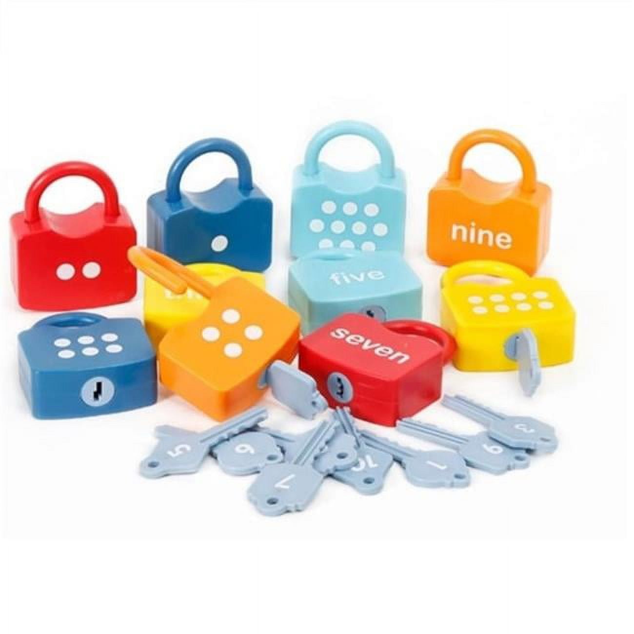 Children's Lock And Key Toy