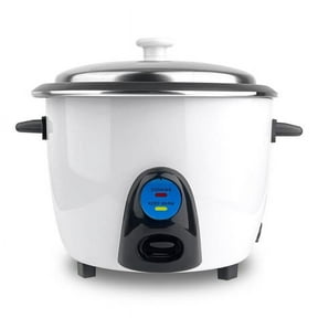 Aroma Rice Cooker 20-Cup Capacity Grain Cooker Steamer with Bonded ...