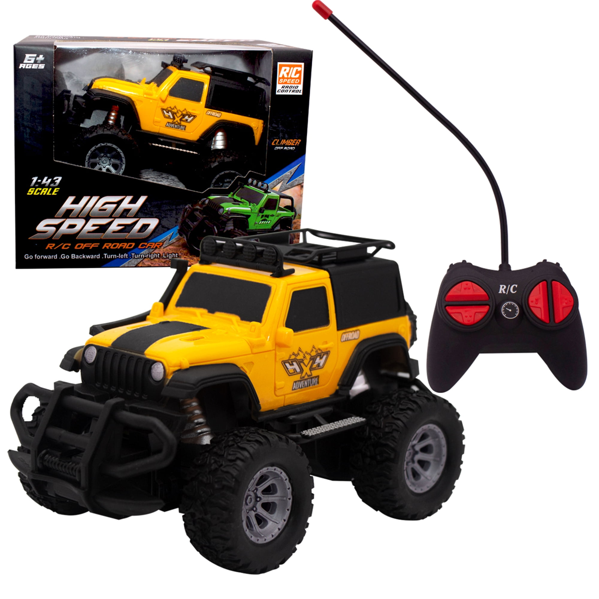 Zummy Remote Control Off-Road Style SUV Toy - Walmart.com