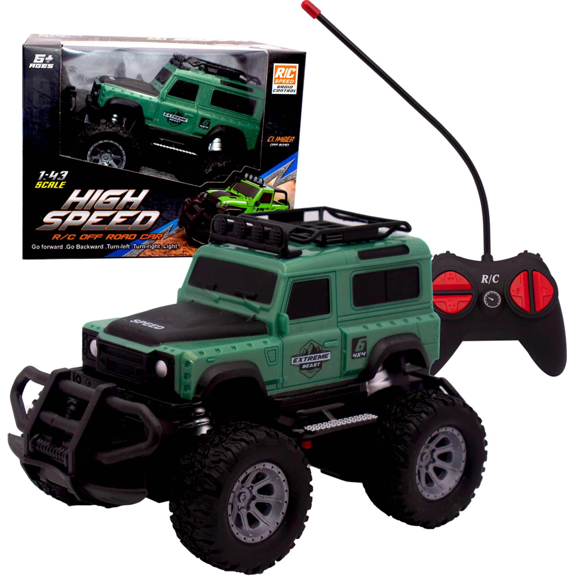 Zummy Remote Control Off-Road Style SUV Toy - Walmart.com