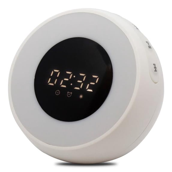 Zummy ZTS050WT Alarm Clock with Built-in Air Purifier, Sound Machine ...