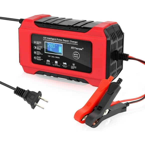12 Volt Battery Chargers in Car Battery Chargers - Walmart.com
