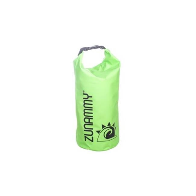 Zunammy 20 Liters Waterproof Roll Top Dry Bag - Green - Walmart.com