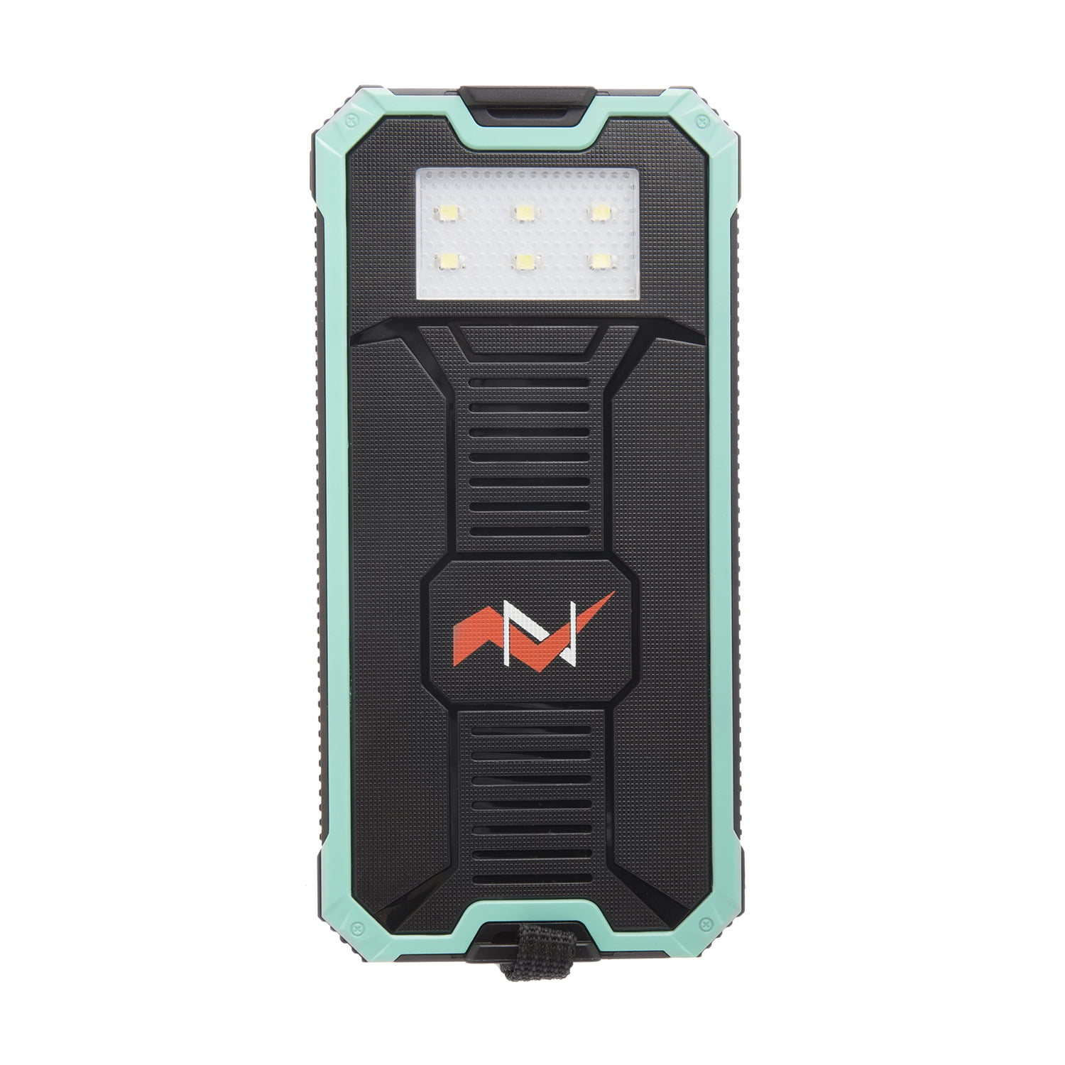 Zunammy ZBank 12000mAh Solar Power Bank Battery Charger with Flashlight ...