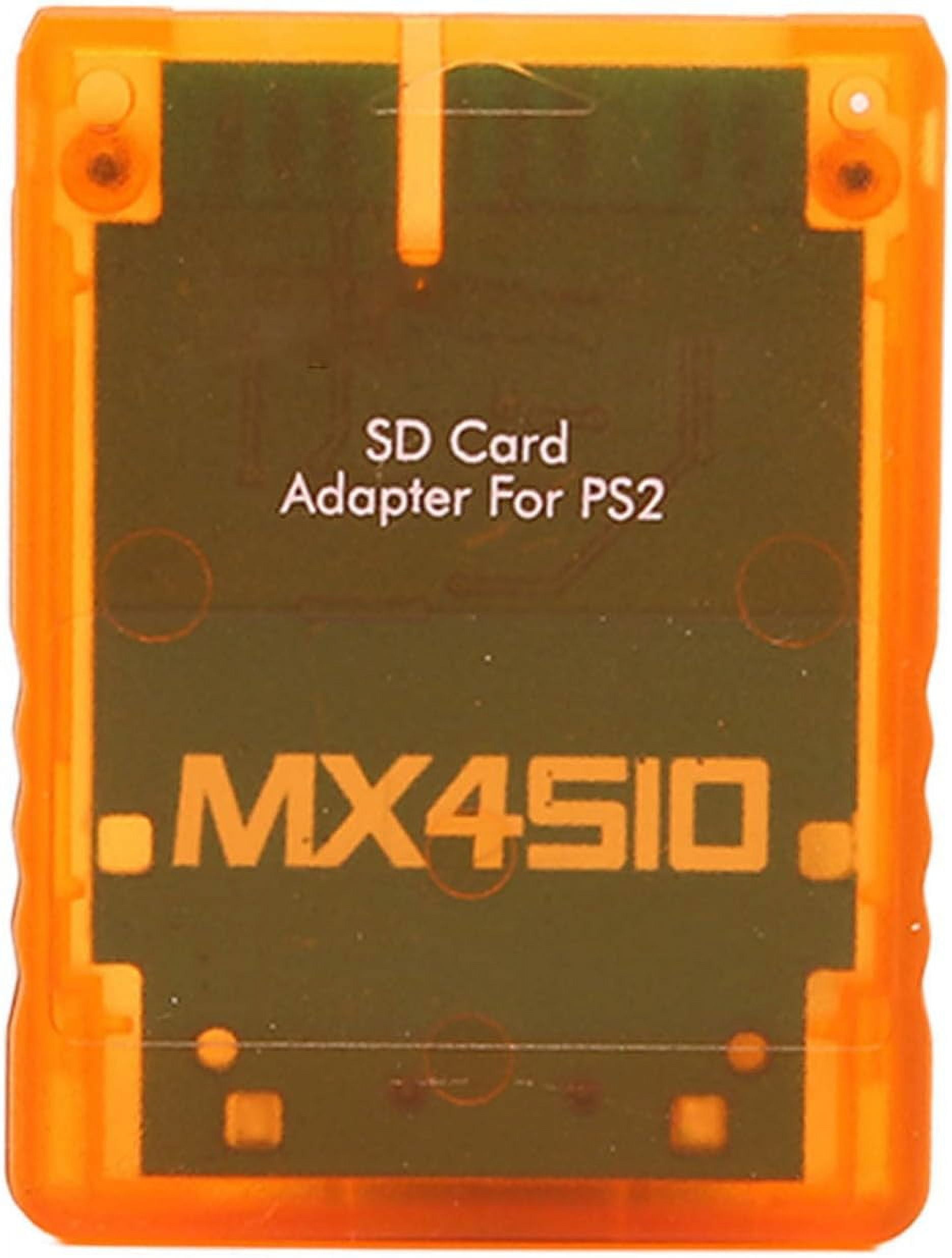 Zunate PS2 MX4SIO SIO2SD Reader Adapter, Hand Made Stable Replacement ...