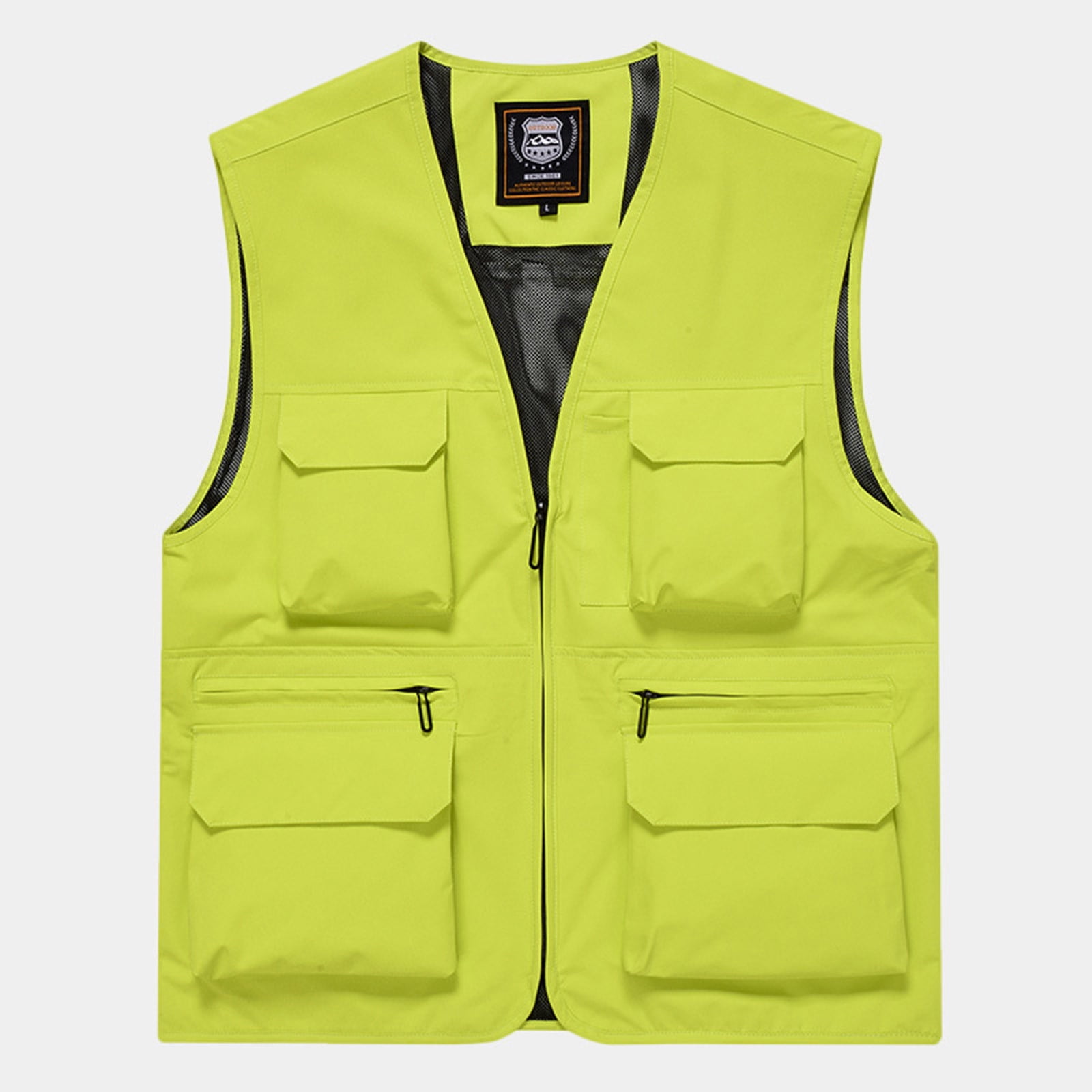 Zunfeo Hunting Vests for Men Lightweight Outdoors Fishing Vests Quick ...