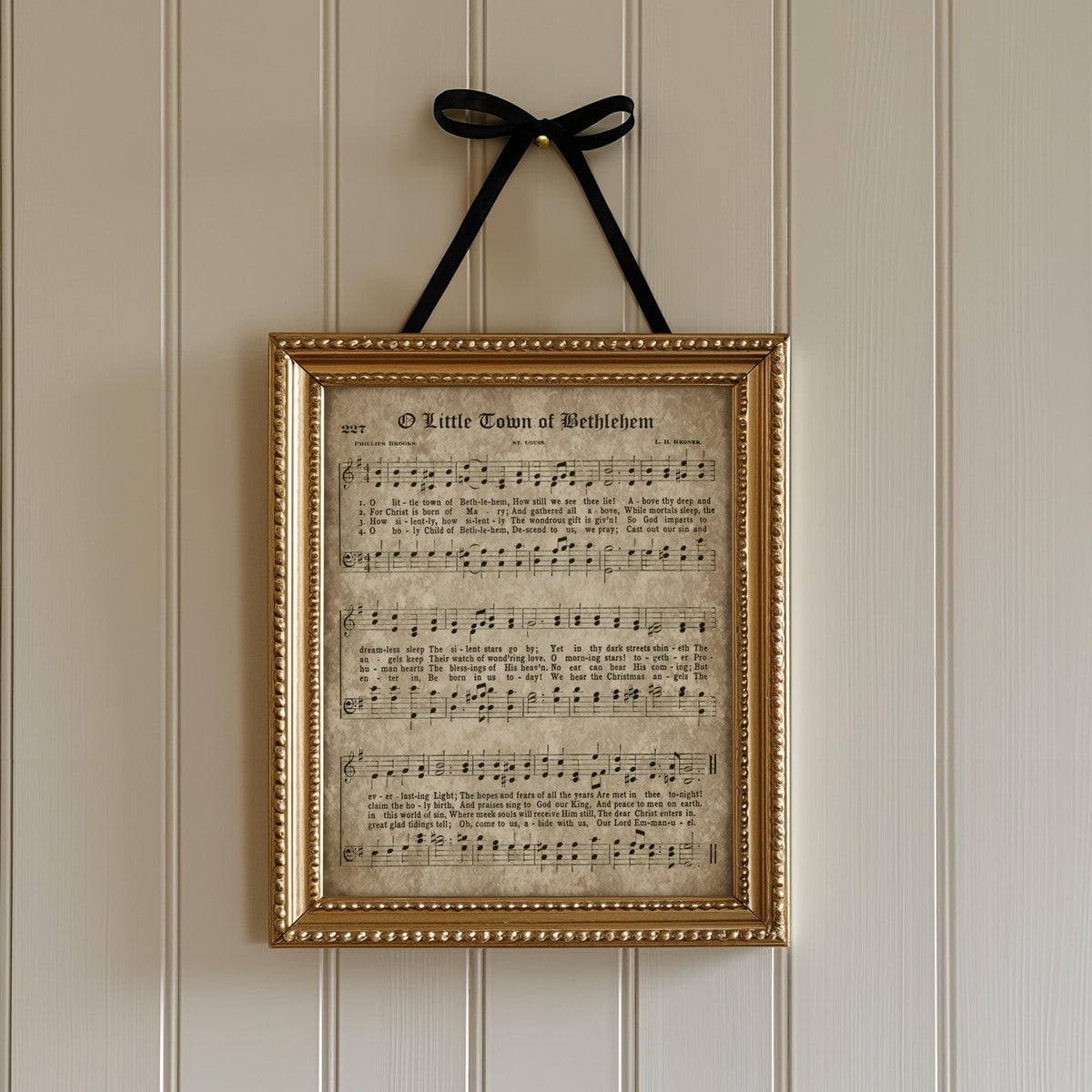 Zuno Christmas Prints O Little Town Of Bethlehem Christmas Carol ...