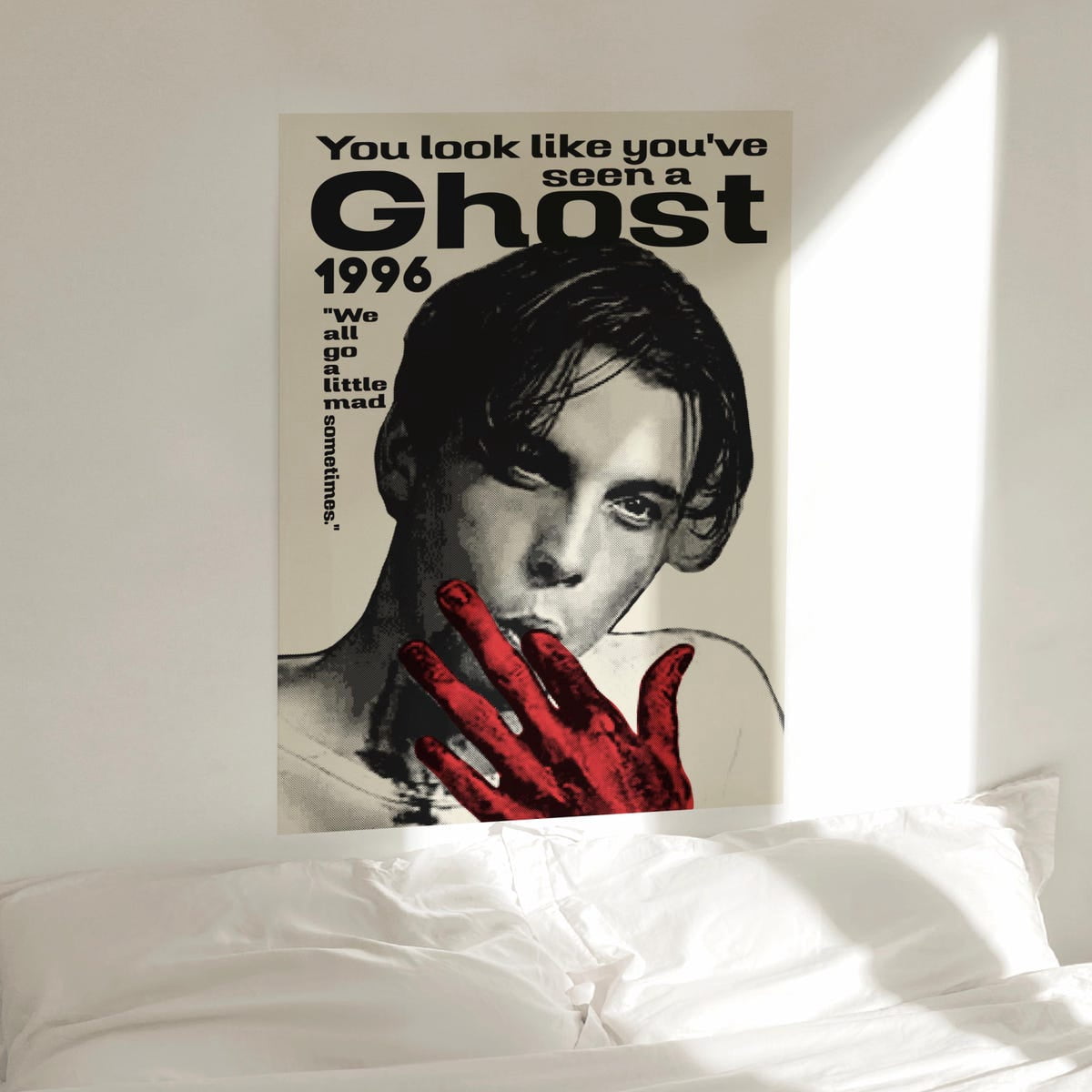 Zuno Horror Scream 90S Print, Scream Billy Poster, Cool Vintage Horror ...