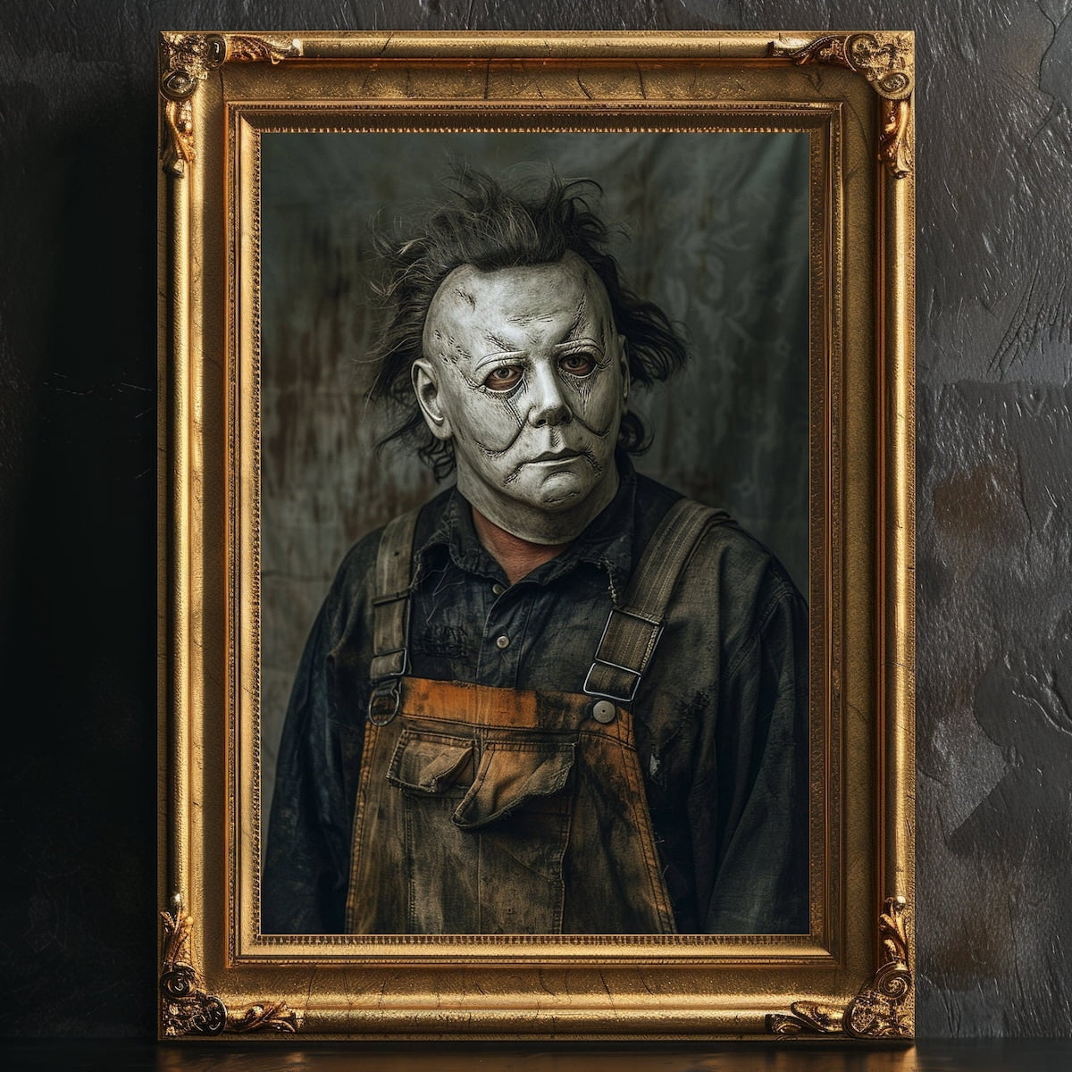 Zuno Michael Myers Poster, Halloween Movie Poster, Gothic Lovers ...