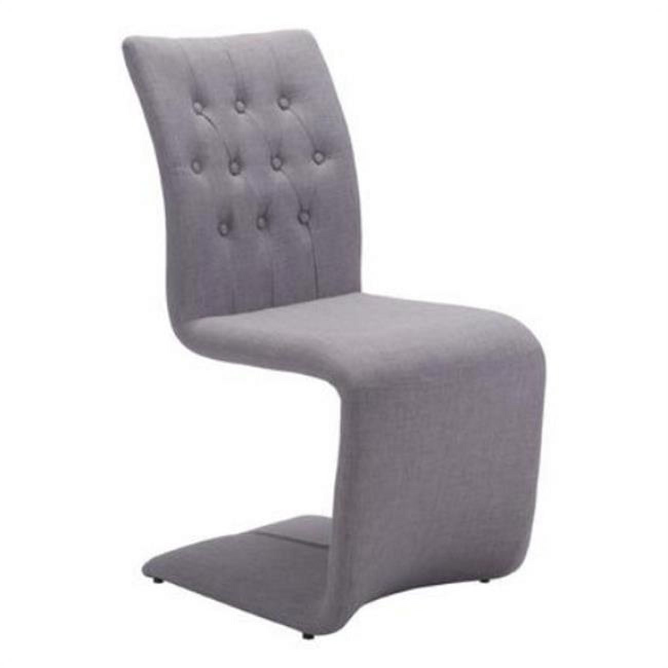 Zuo 100286 Hyper Dining Chair, Beige - Walmart.com
