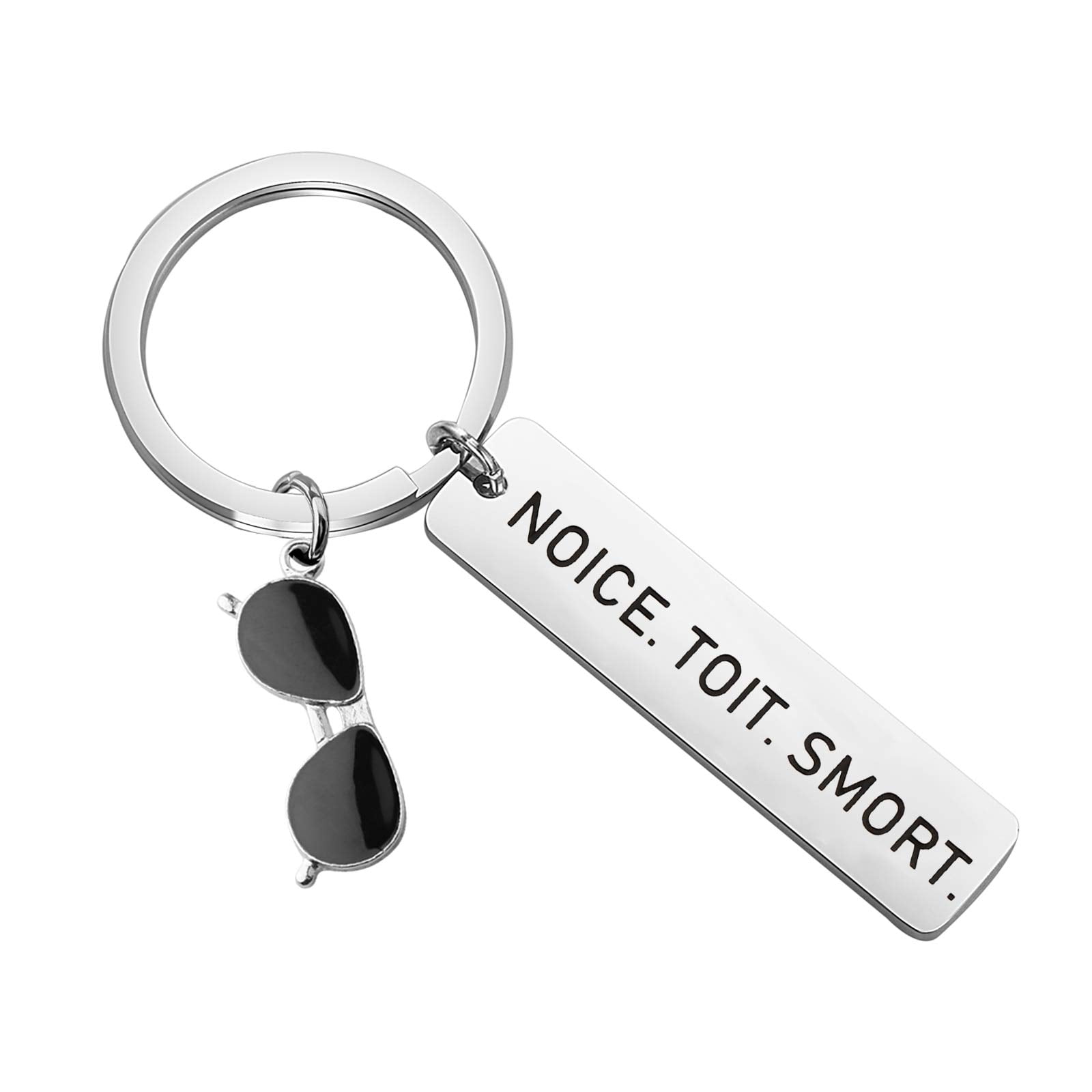 Zuo Bao Brooklyn 99 Inspired Gift NOICE TOIT SMORT Keychain Gift for ...