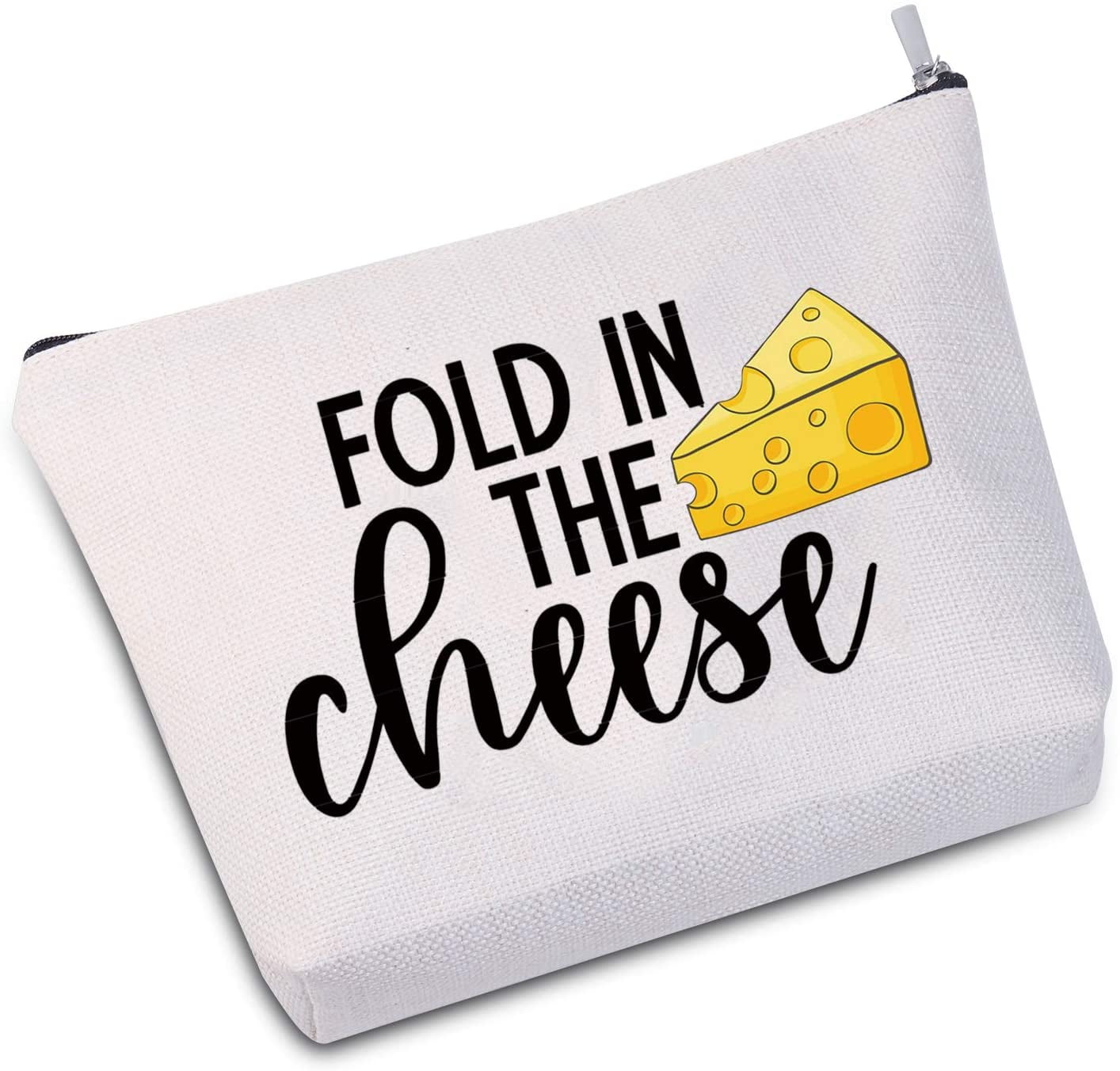 Zuo Bao Fold In The Cheese Cosmetic Bag Makeup Bag Gift For Women (Fold ...