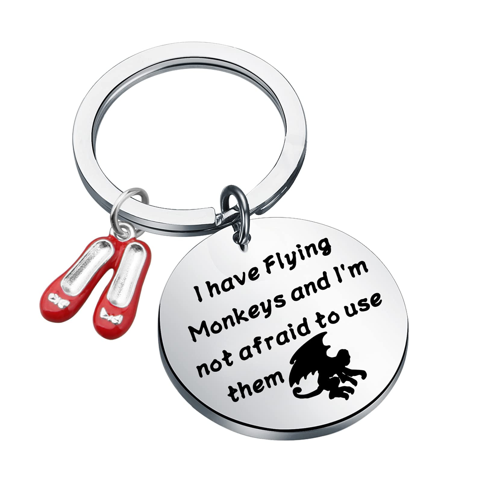 Zuo Bao Funny Halloween Jewelry Sarcastic Halloween Keychain I Have ...