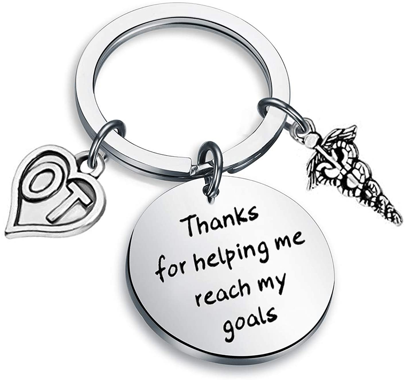 Zuo Bao Occupational Therapist Jewelry OT Medical Keychain Thanks for ...