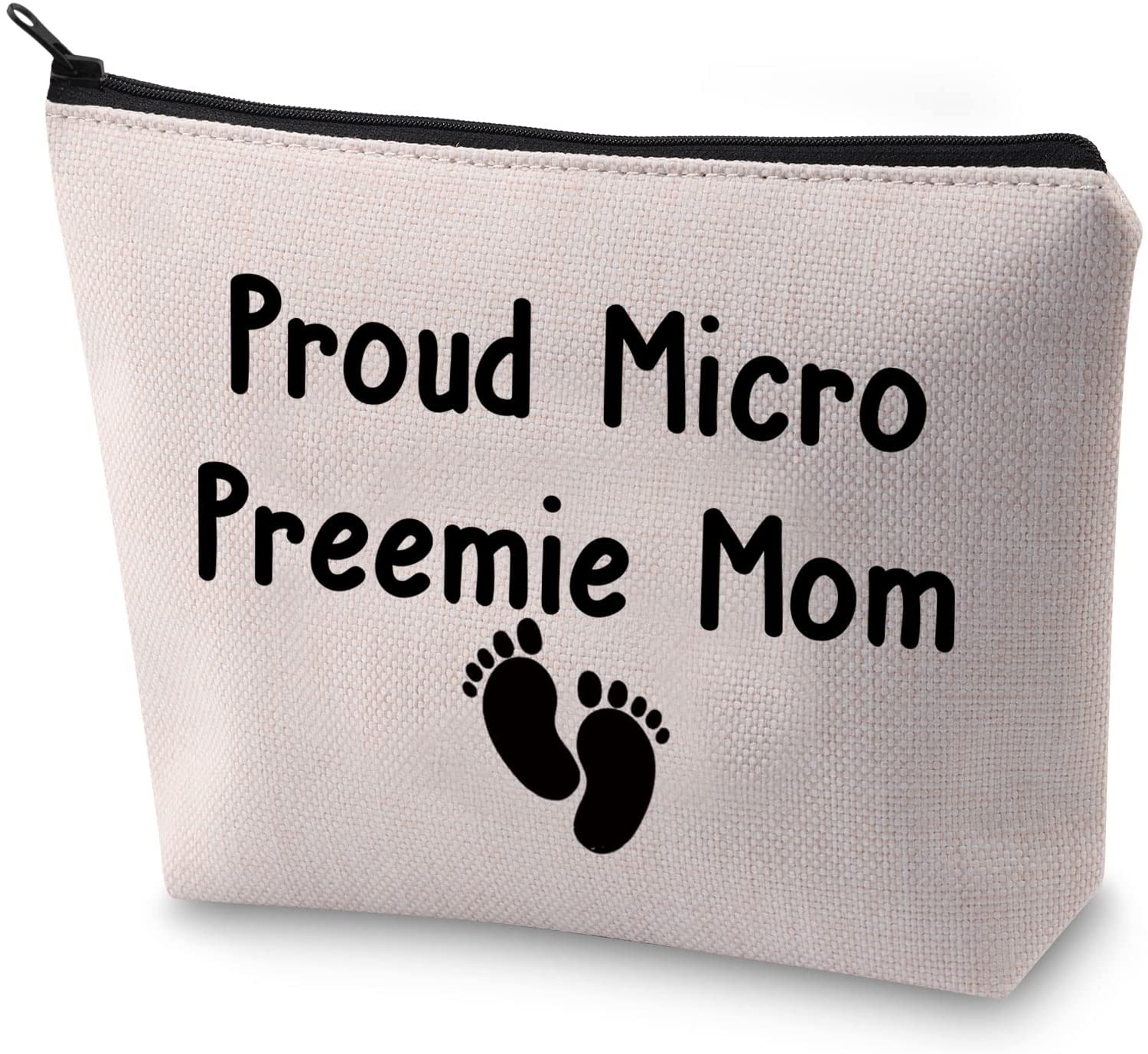 Zuo Bao Preemie Mom Makeup Bag NICU Mom Gift Proud Micro Preemie Mom ...