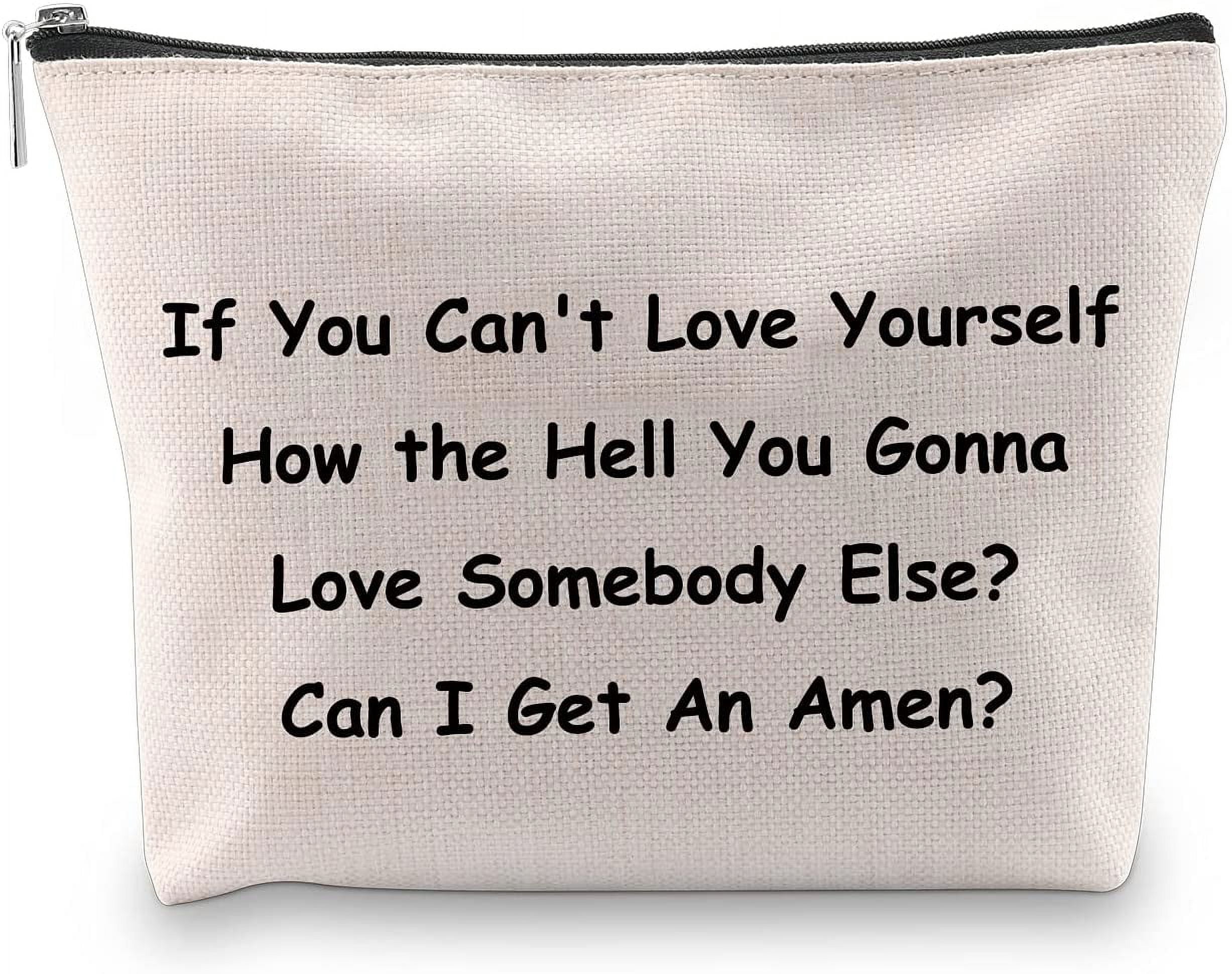 Zuo Bao RuPaul's Drag Inspired Gift Drag Queen Canvas Cosmetic Bag ...