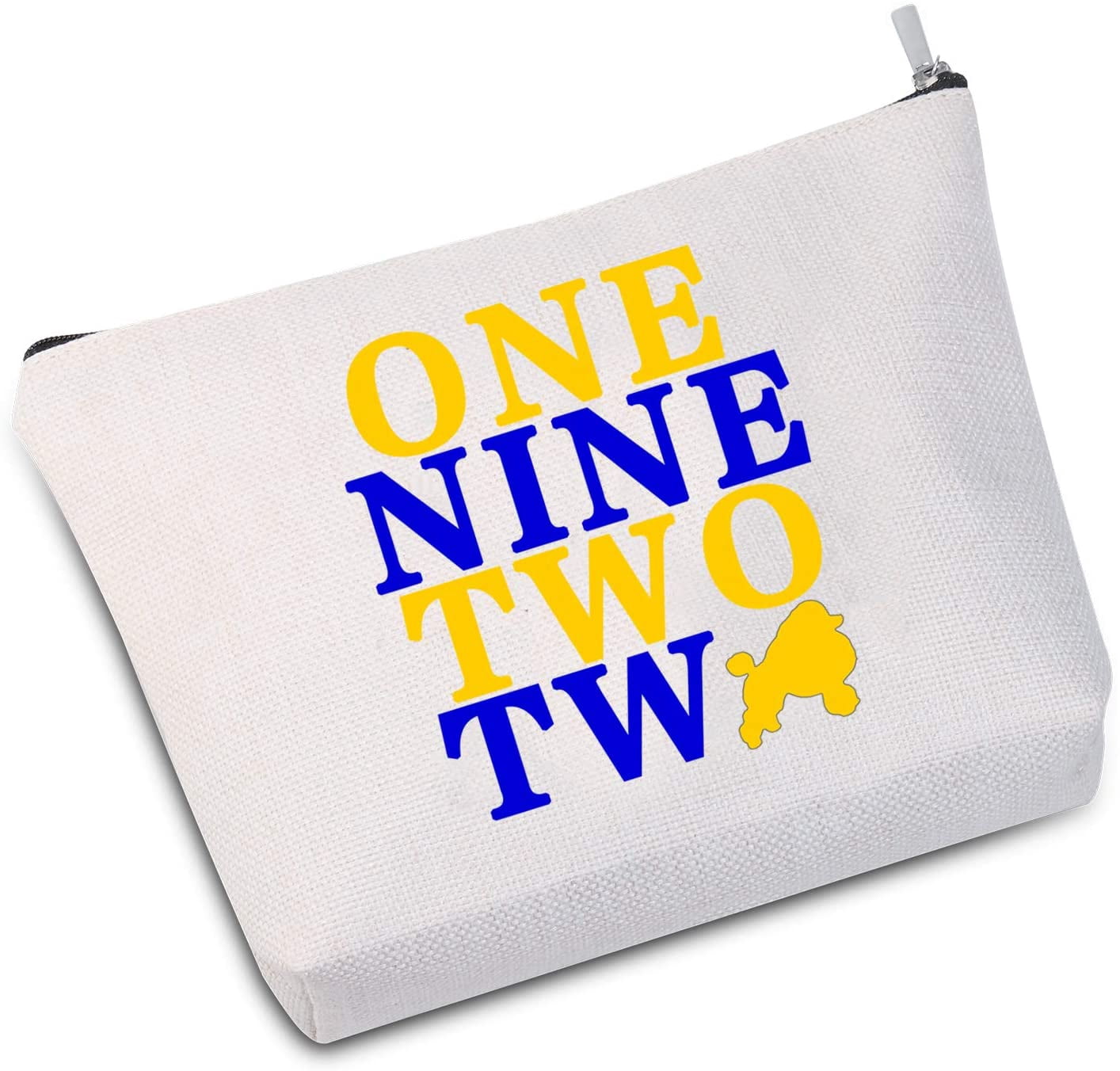 Zuo Bao Sigma Gamma Rho Makeup Bag Gift One Nine Two Two Poodle 1922 ...