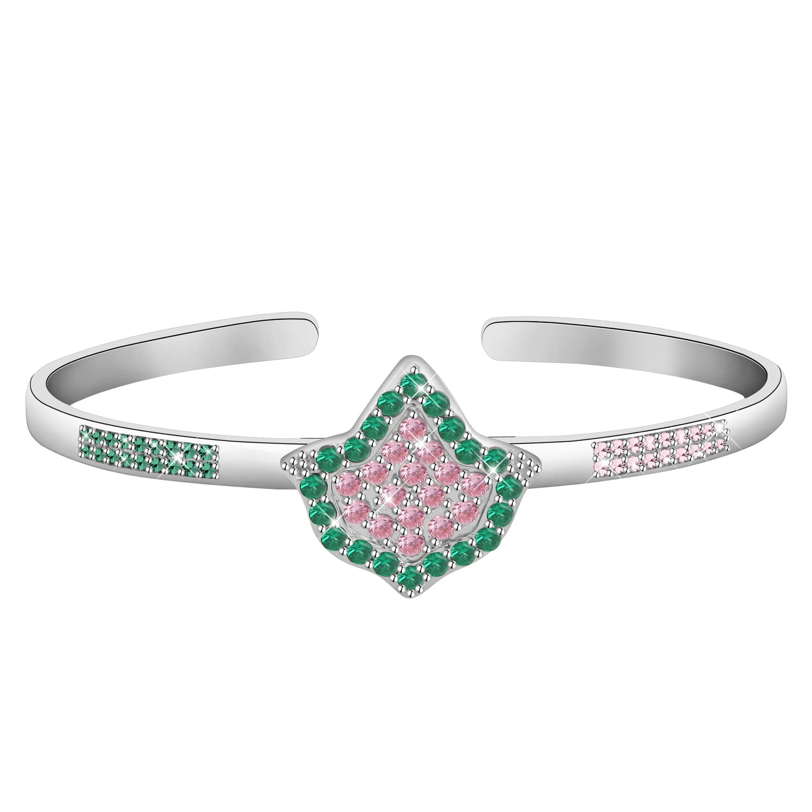 Zuo Bao Sorority Gift Ivy Leaf Cuff Bracelet Sorority Graduation Gift ...