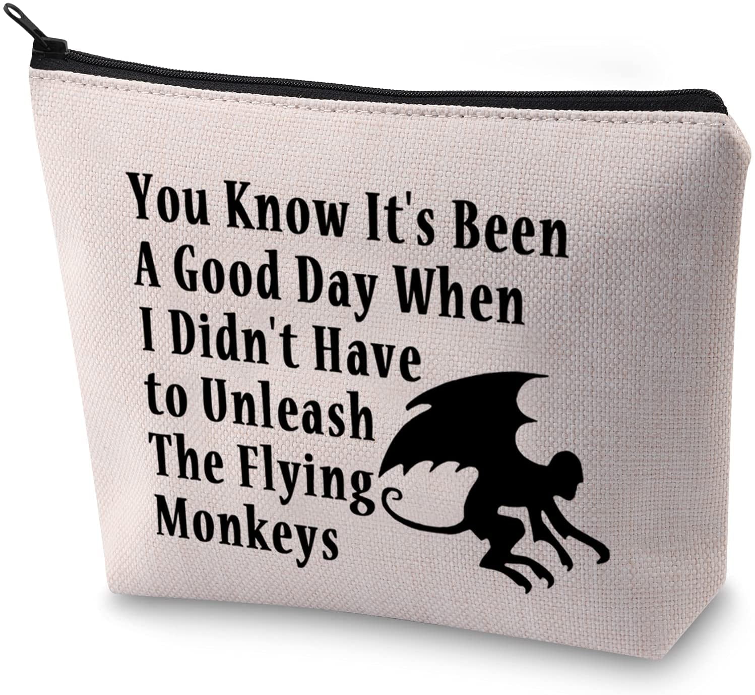 Zuo Bao Wizard Gift Flying Monkeys Makeup Bag You Know It's Been A Good ...