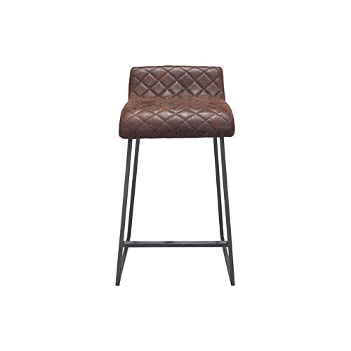 Zuo Modern Father Counter Stool, Vintage Brown - Walmart.com