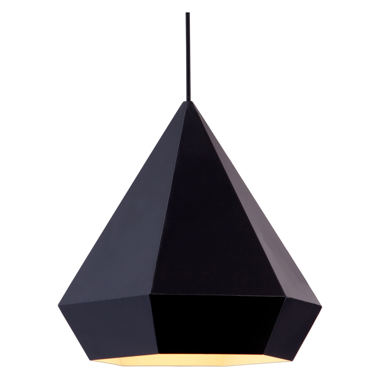 ZuoMod Forecast Ceiling Lamp Black - Walmart.com
