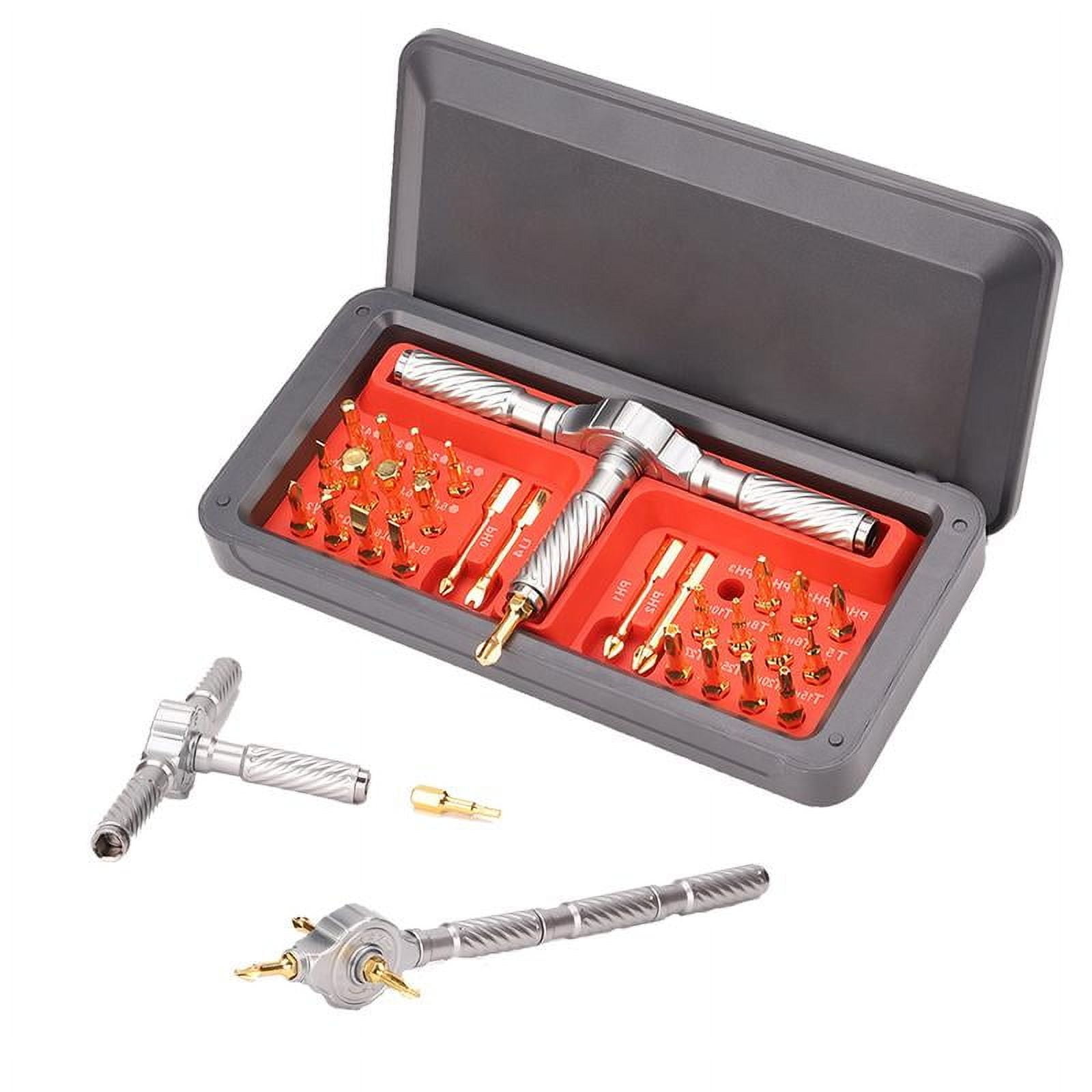 ZuoZuoMing 24-in-1 Magnetic Screwdriver Set, MultifunctionalScrewdriver ...
