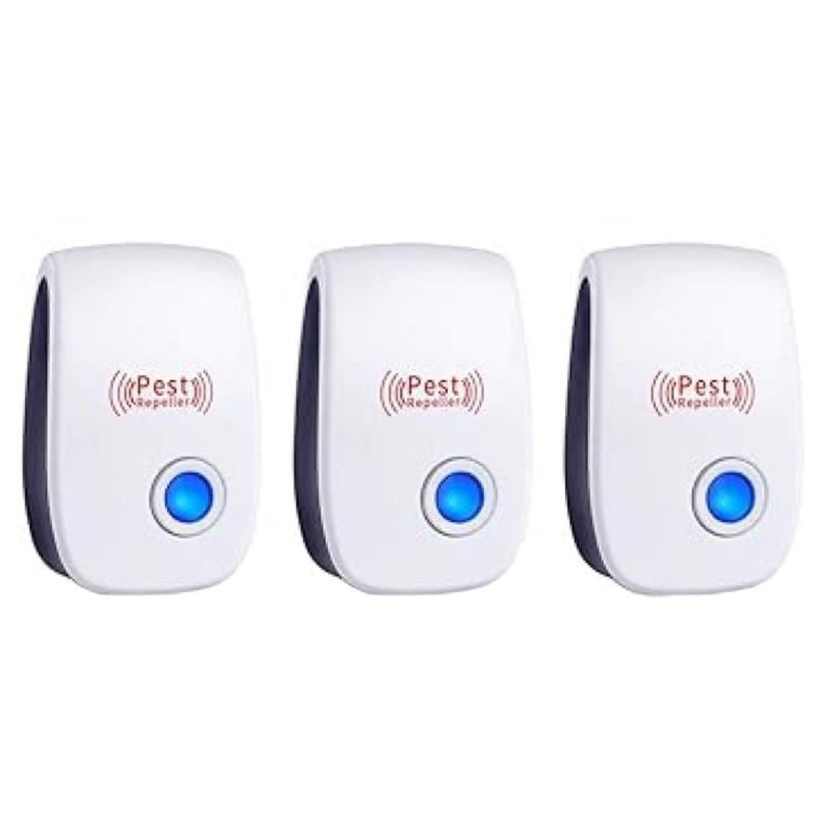 ZuoZuoMing 6 Packs Ultrasonic Pest Control Repeller, Electronic Pest ...