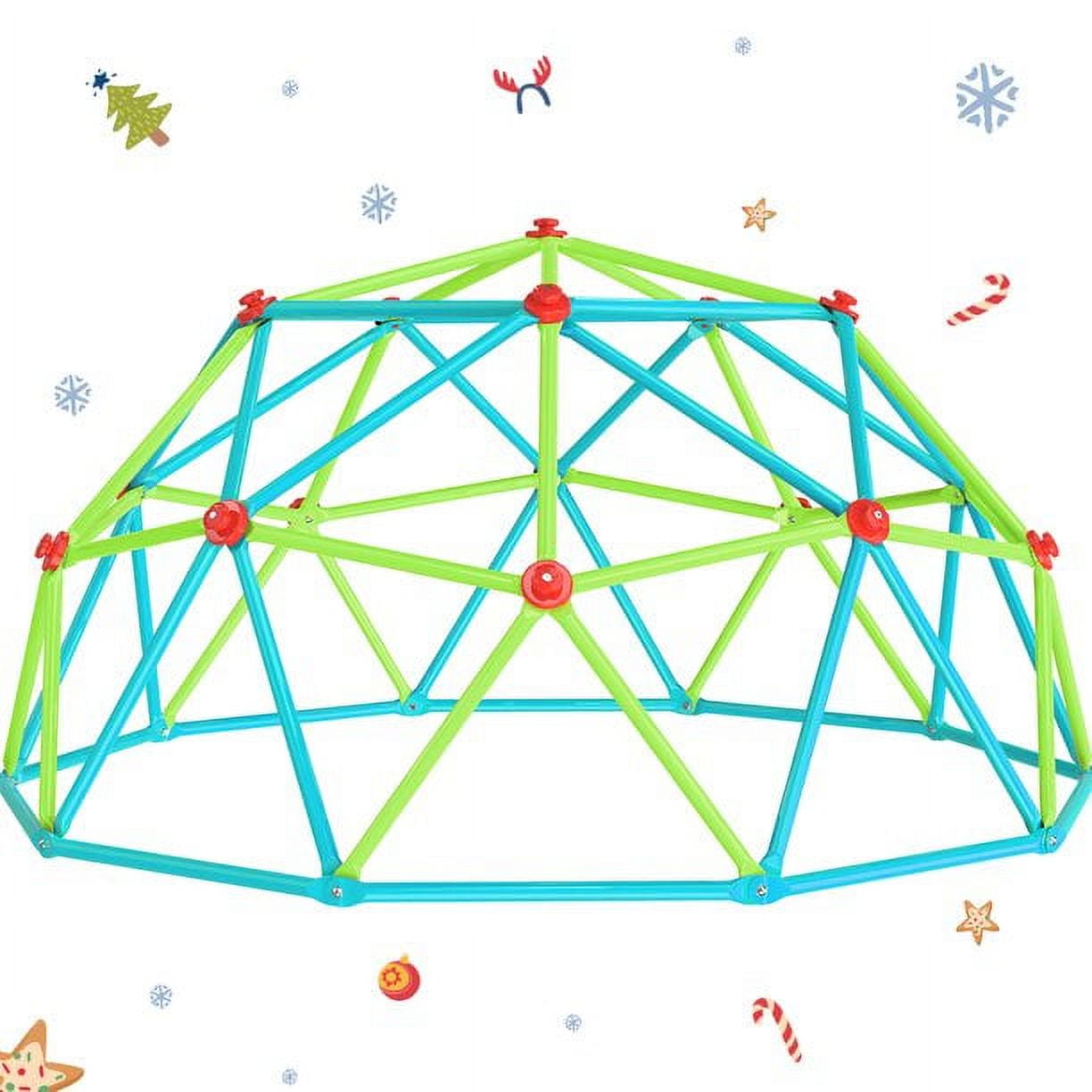 Zupapa 2024 Upgraded Dome Climber 10ft with 3 Years Warranty, Outdoor ...