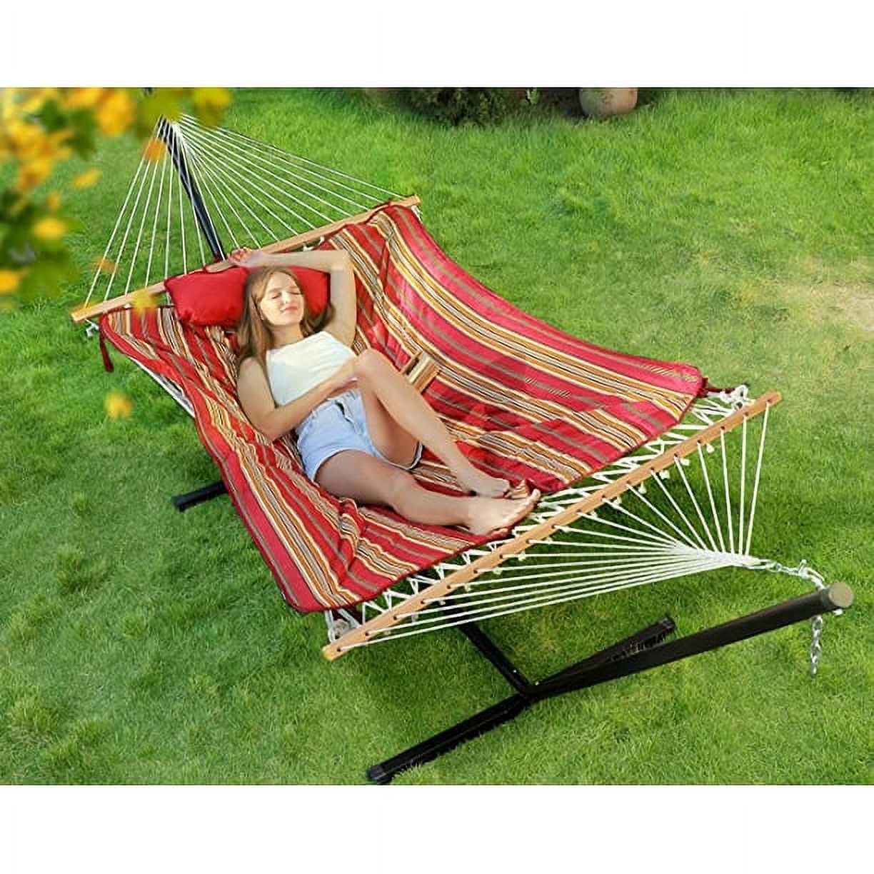 Hammaka Cradle Hammock Chairs and Parachute Hammock with Hitch Stand ...