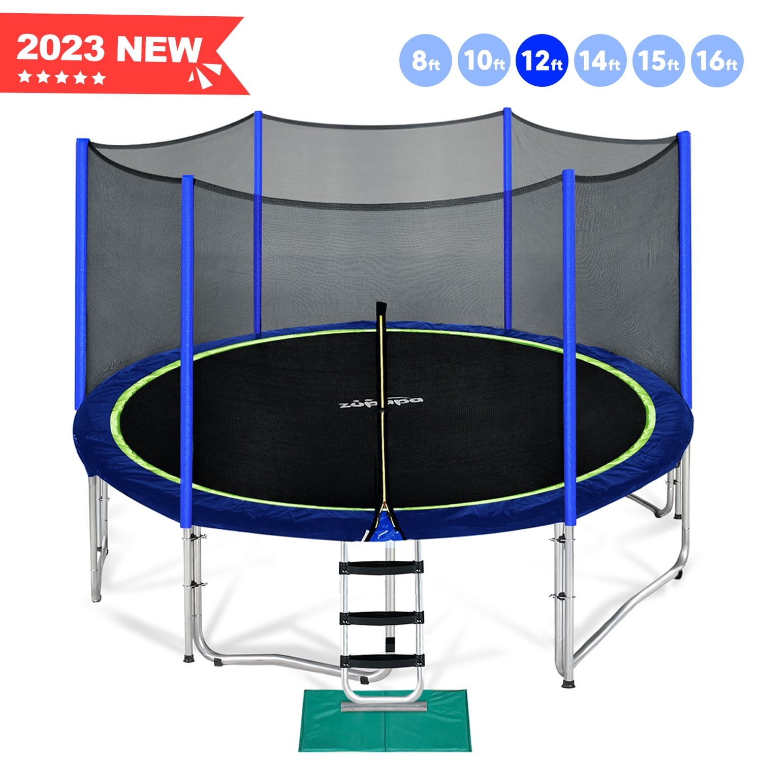 Trampolines With Nets