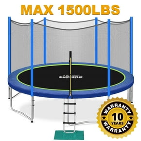 15 Foot Trampoline