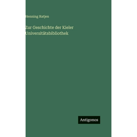 Zur Geschichte der Kieler UniversitÃ¤tsbibliothek, (Hardcover) - Walmart.com