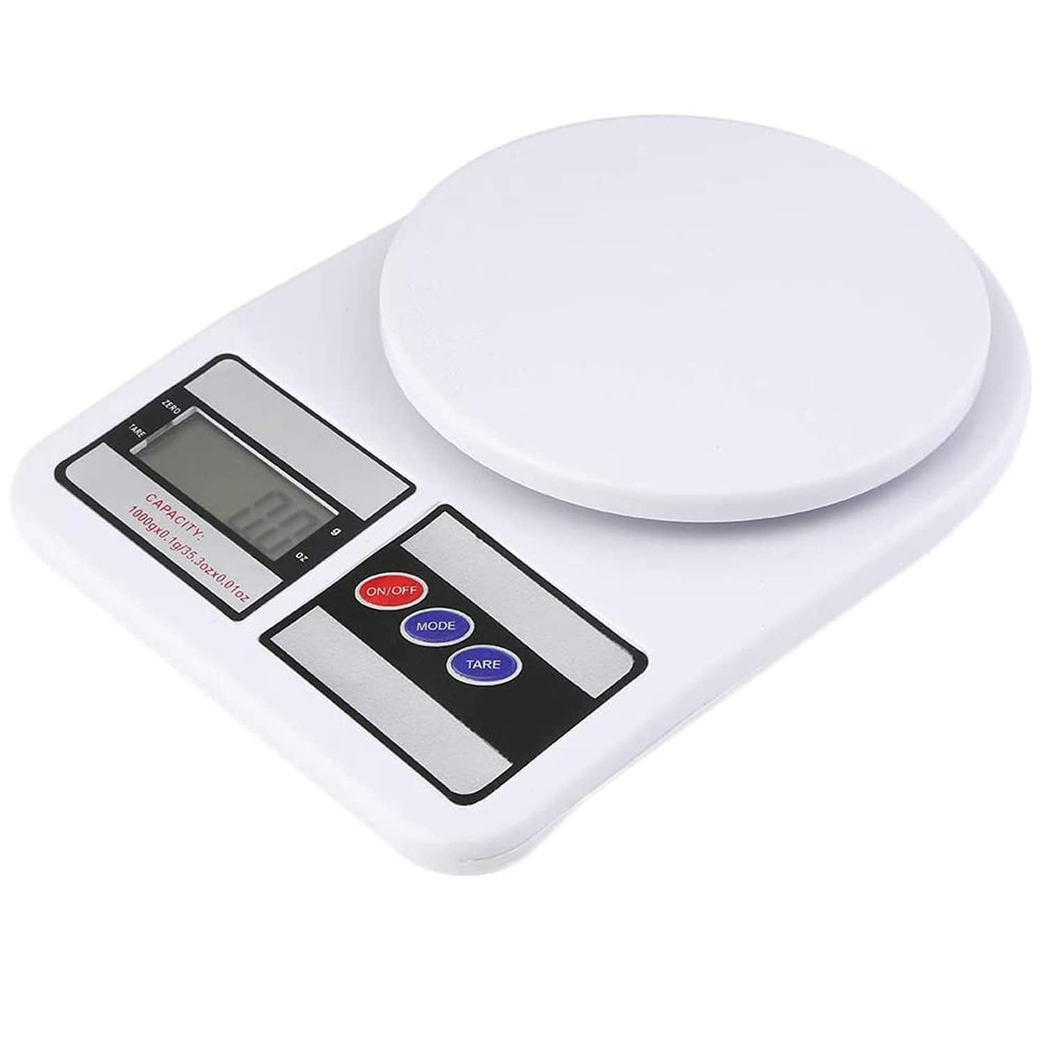 Zureni Weighing Scale Multipurpose Portable Electronic Digital Kitchen ...