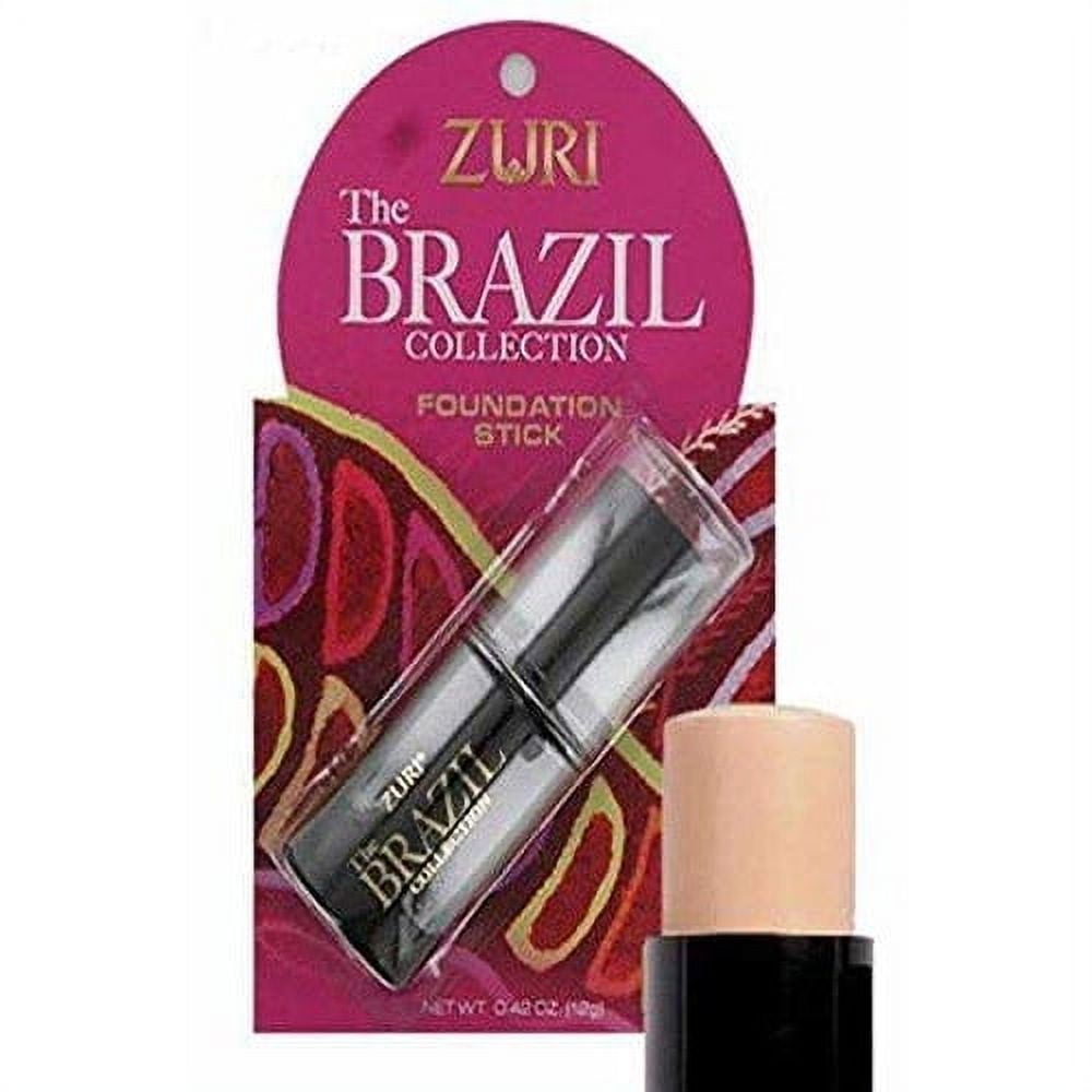 Zuri Brazil Foundation Stick - Samba (Light) - Walmart.com