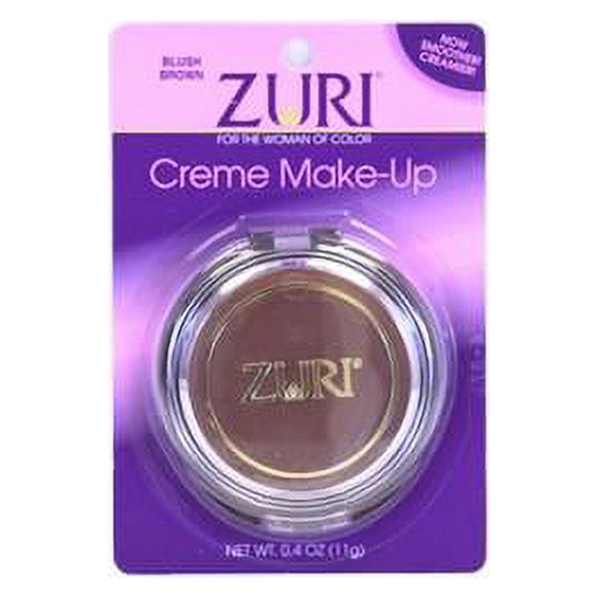 Zuri Cream Makeup Blush Brown - Walmart.com