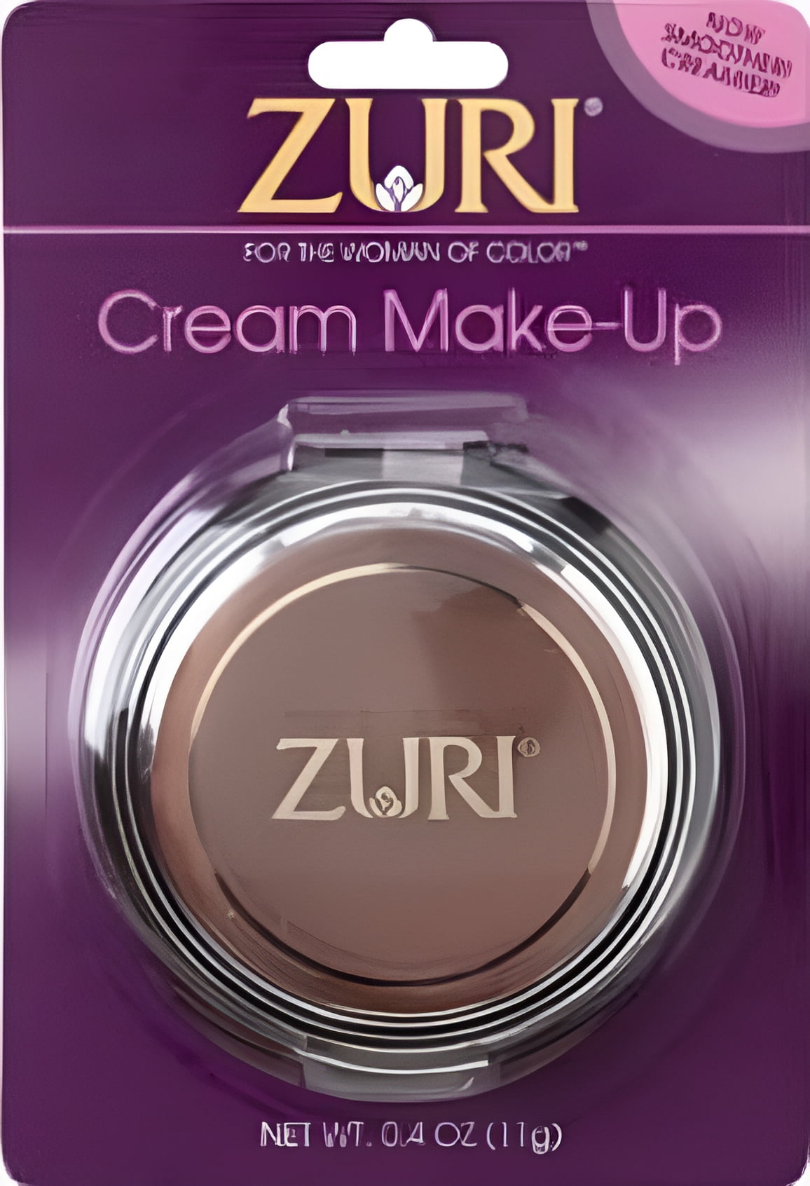 Zuri, Cream Makeup, Tender Brown, Variable Coverage - Walmart.com