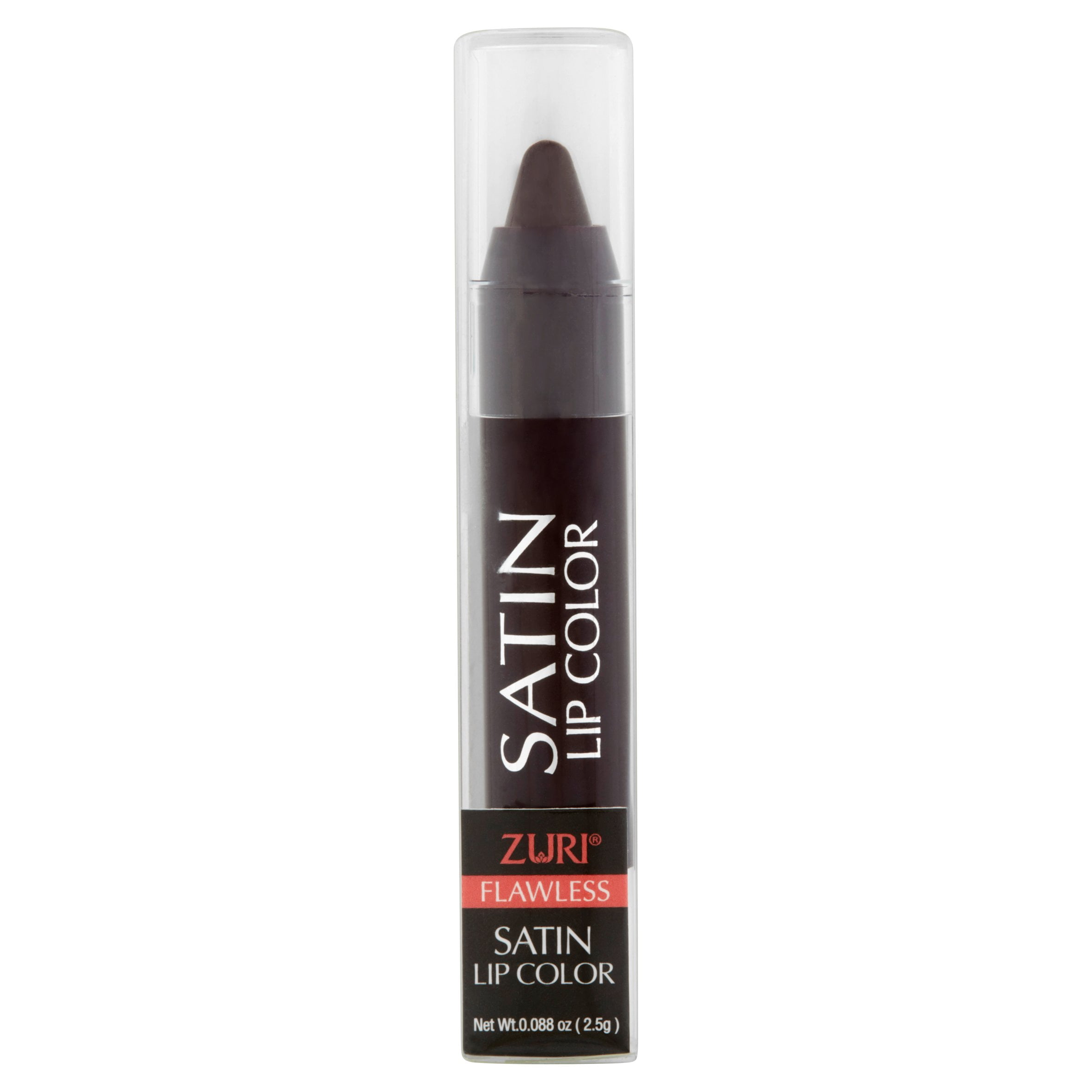 Zuri Flawless Berry Satin Lip Color, 0.088 oz - Walmart.com