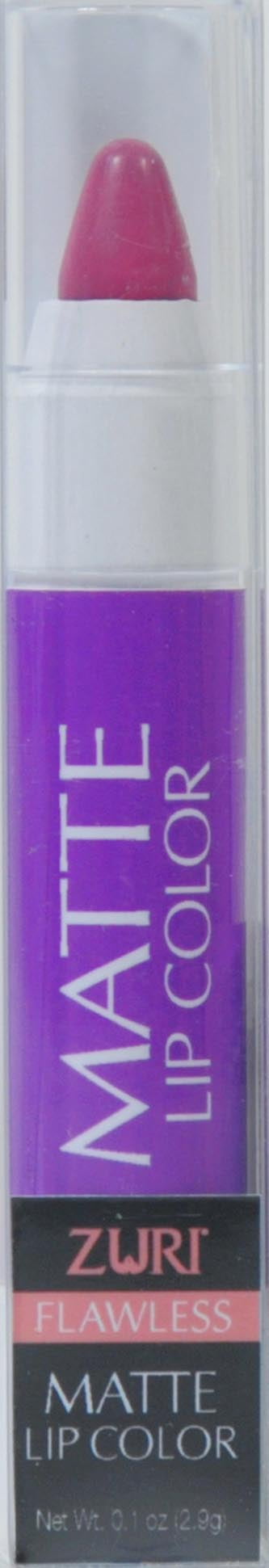 Zuri Flawless Chubby Matte Lip Color Brushed Lilac - Walmart.com