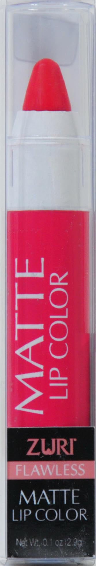 Zuri Flawless Chubby Matte Lip Color Coral Sand - Walmart.com
