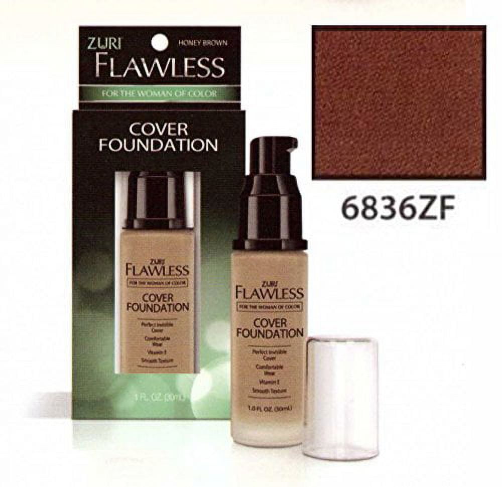 Zuri Flawless Cover Foundation, 6836ZF Nuit, 1 Oz. - Walmart.com