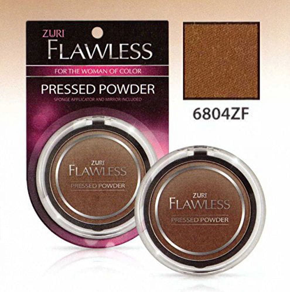 Zuri Flawless Pressed Powder - Amber Bronze (Pack of 6) - Walmart.com