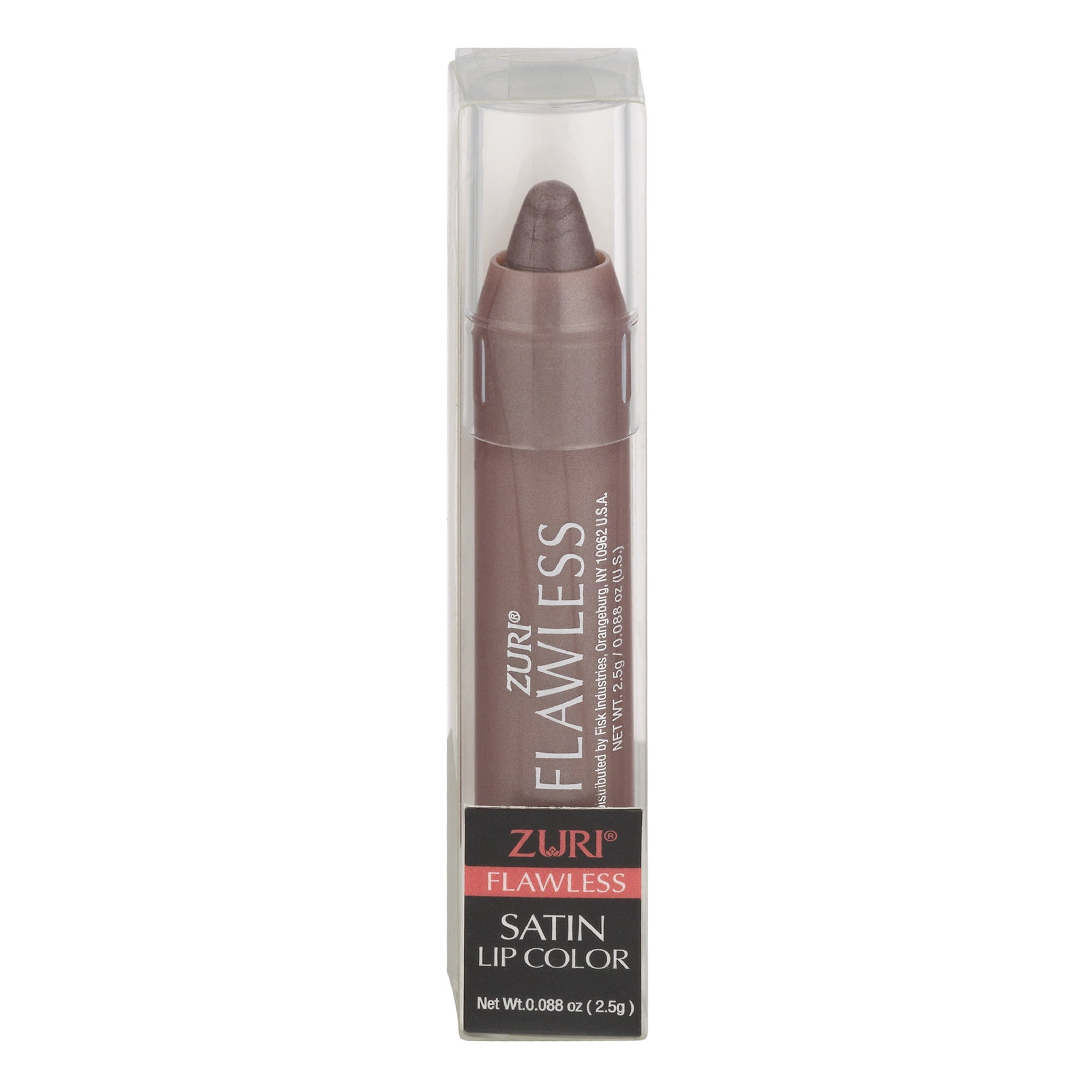 Zuri Flawless Satin Lip Color, Desert Sand, 0.088 OZ - Walmart.com