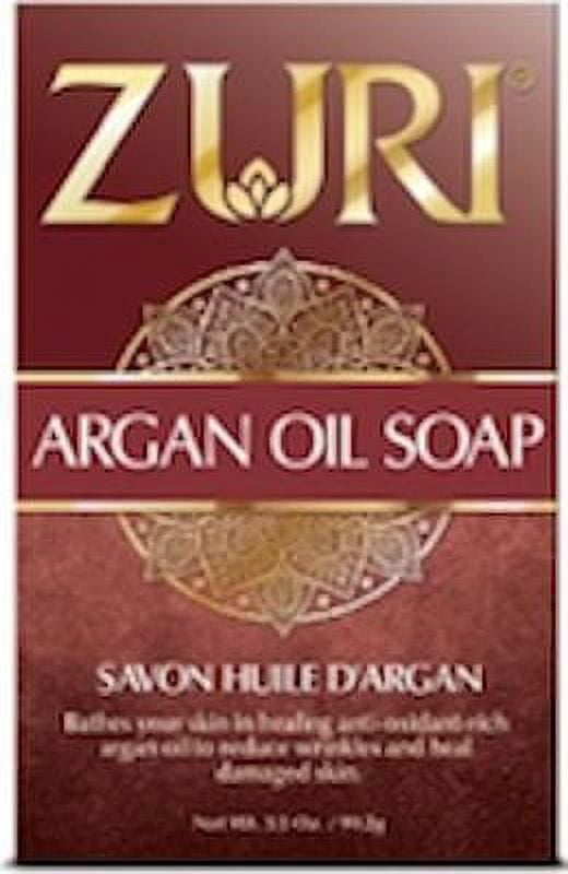 Zuri Glow Argan Oil Soap 3.5oz - Walmart.com