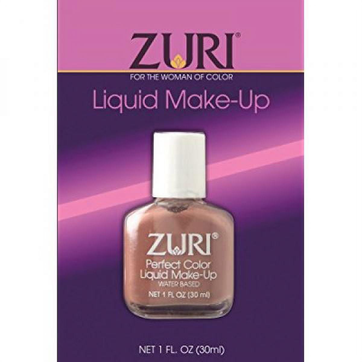 Zuri Liquid Makeup 708 Tawny Tan - Walmart.com
